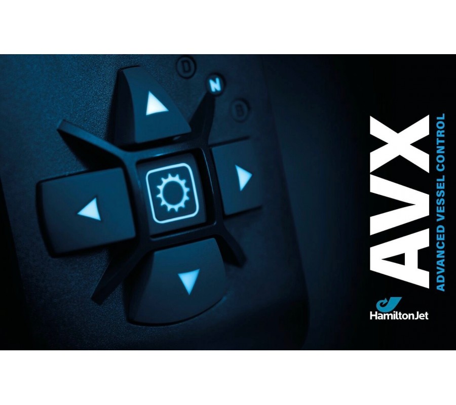 AVX Hamilton Jet Controls - Marine Gears & Transmissions, Hydraulic ...