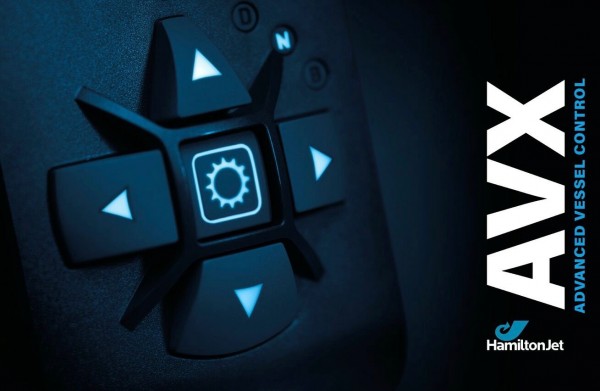 AVX Hamilton Jet Controls - Marine Gears & Transmissions, Hydraulic ...